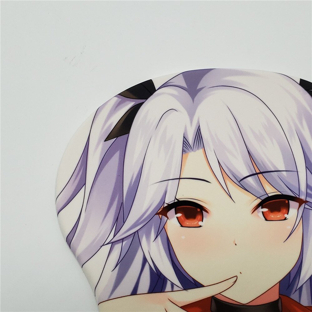 Azur Lane Eugen 3D Oppai Mouse Pad - Nakama Store