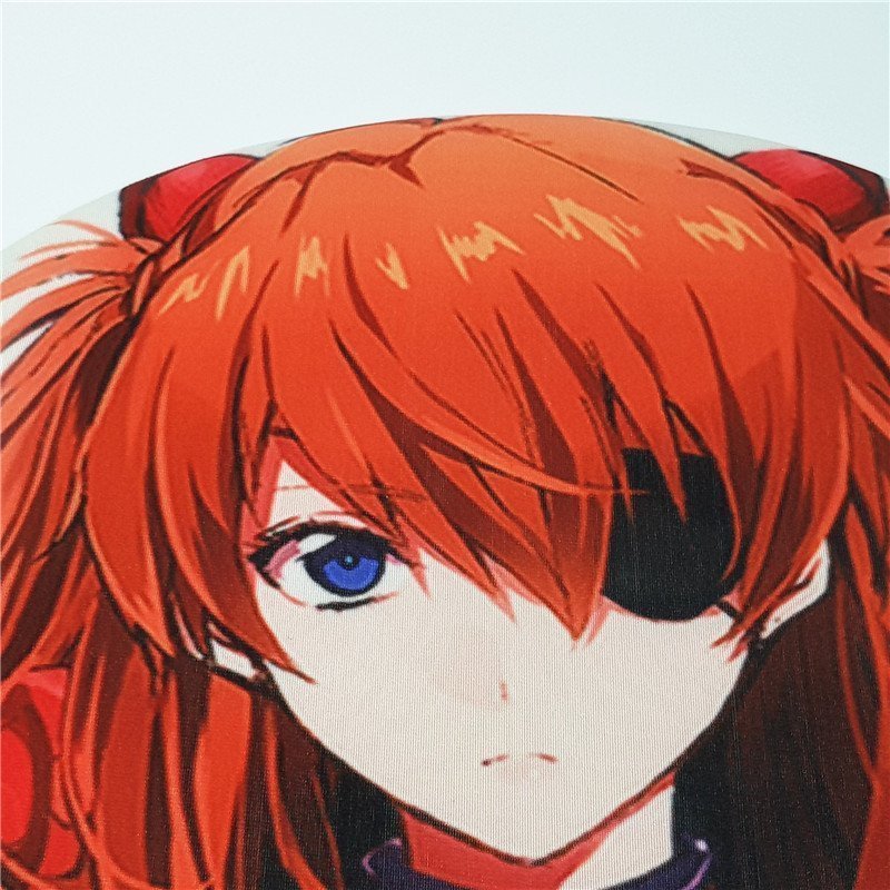 Neon Genesis Evangelion Asuka 3D Breast Mouse Pad - Nakama Store
