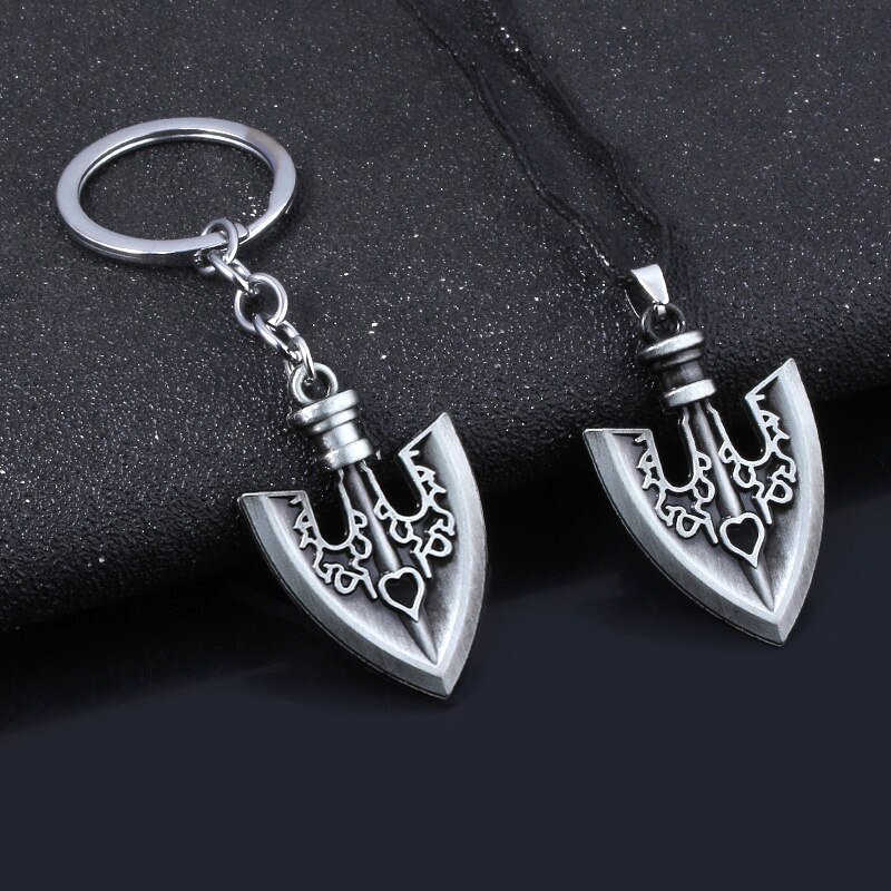 JoJo no Kimyou na Bouken Arrow Necklace & Keychain - Nakama Store