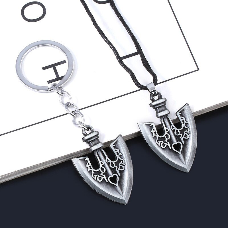 JoJo no Kimyou na Bouken Arrow Necklace & Keychain - Nakama Store