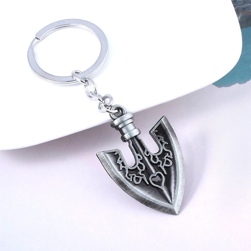 JoJo no Kimyou na Bouken Arrow Necklace & Keychain - Nakama Store