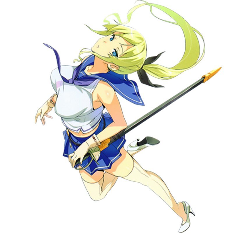 Maken-Ki! Espada Love Sticker - Anime Stickers - Nakama Store