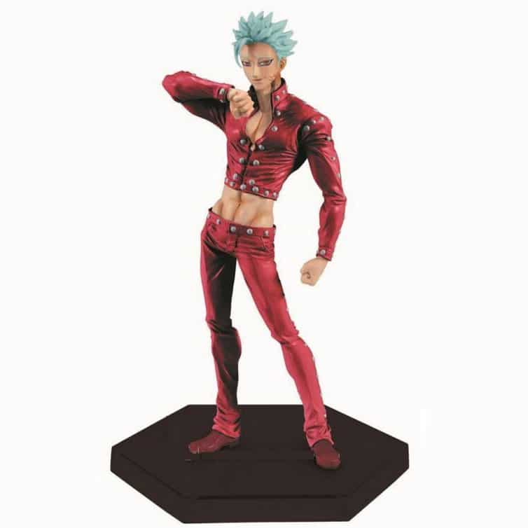 Buy Nanatsu no Taizai Ban Figure Online - Nakama Store