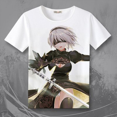 Buy NieR Automata T-Shirts Online - Nakama Store