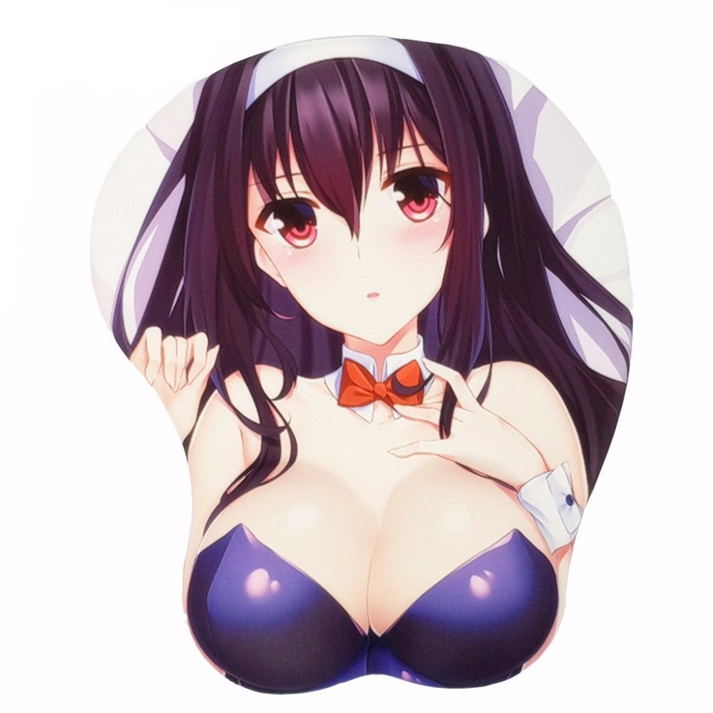 Saekano: How to Raise a Boring Girlfriend Utaha Kasumigaoka 3D Breast Mouse Pad - Nakama Store