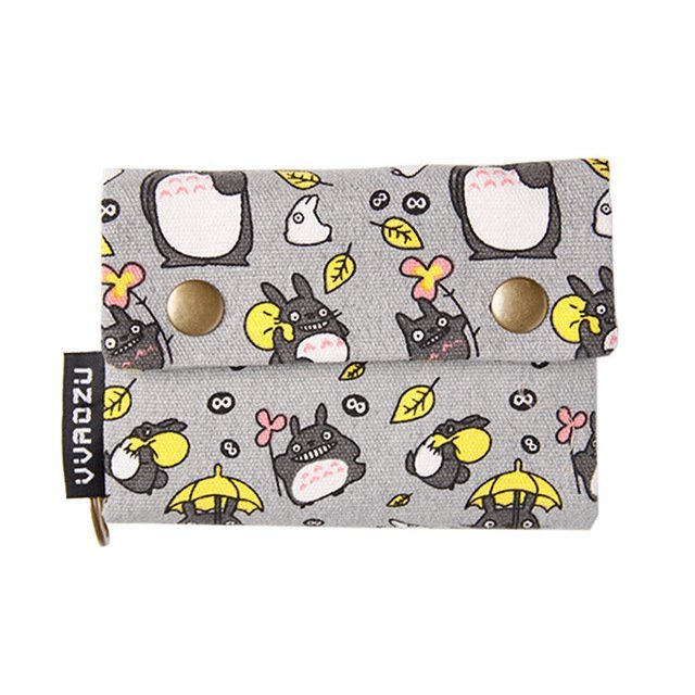 Buy My Neighbor Totoro Wallet Online - FREE SHIPPING! - Nakama Store