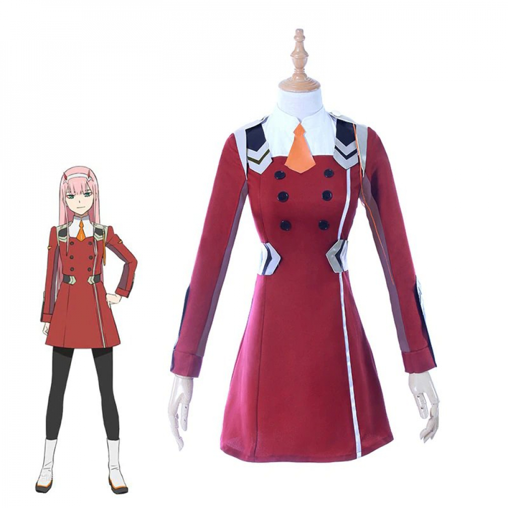 Darling In The FranXX Zero Two Costume Nakama Store Darling In The FranXX Zero Two Costume Nakama Store