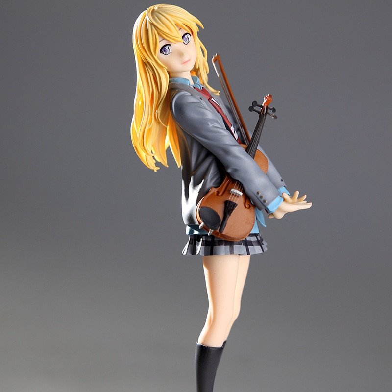 Shigatsu wa Kimi no Uso Miyazono Kaori Action Figure - Nakama Store