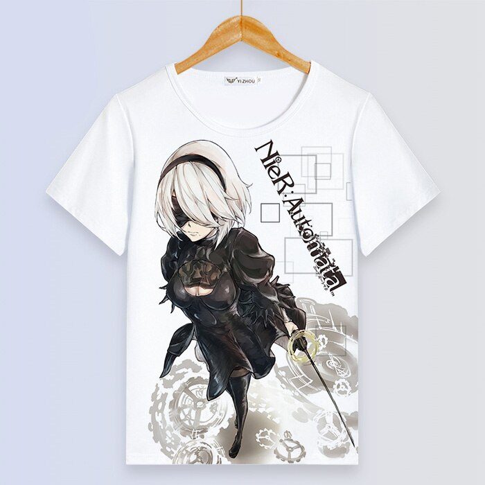 Buy NieR Automata T-Shirts Online - Nakama Store