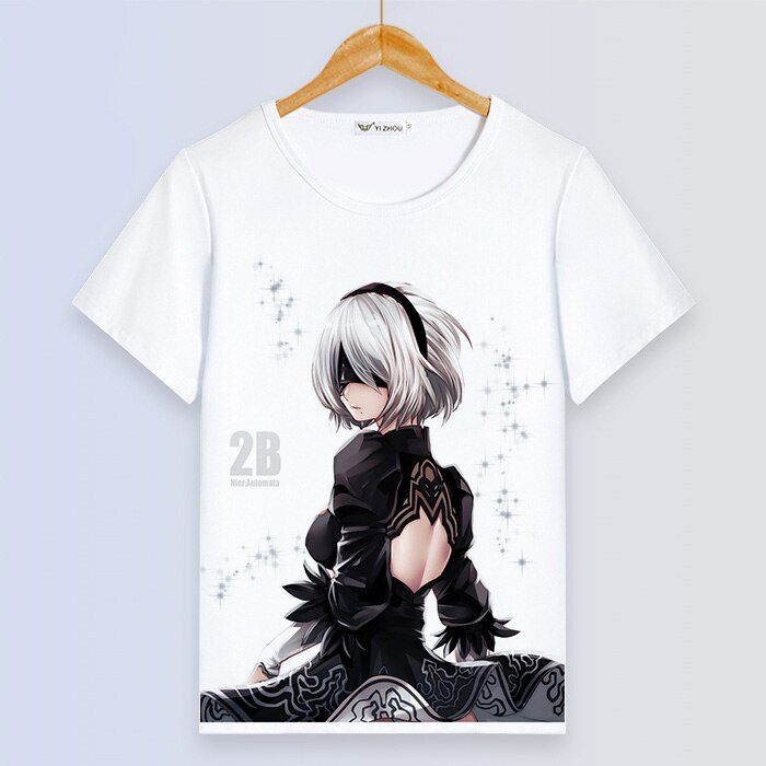 Buy NieR Automata T-Shirts Online - Nakama Store