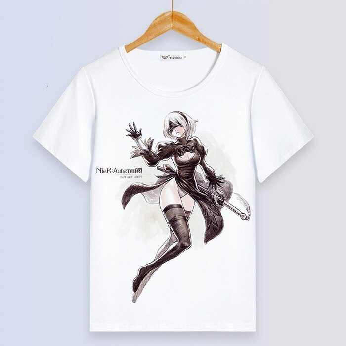 Buy NieR Automata T-Shirts Online - Nakama Store