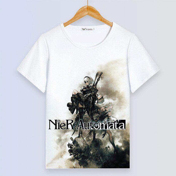 Buy NieR Automata T-Shirts Online - Nakama Store