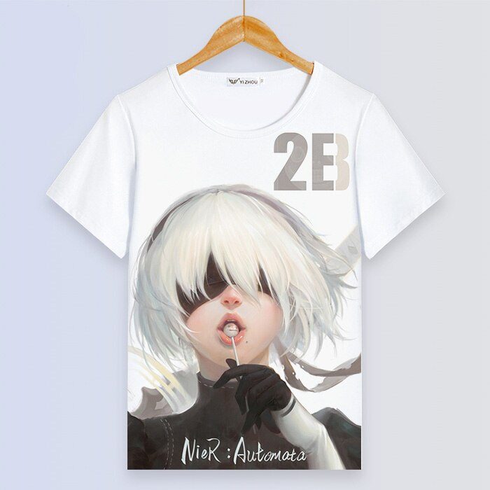 Buy NieR Automata T-Shirts Online - Nakama Store