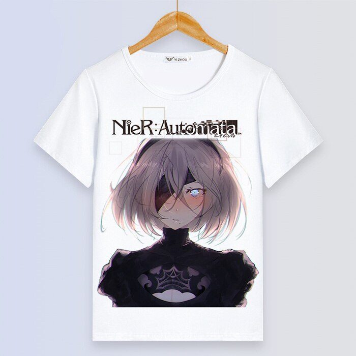 Buy NieR Automata T-Shirts Online - Nakama Store