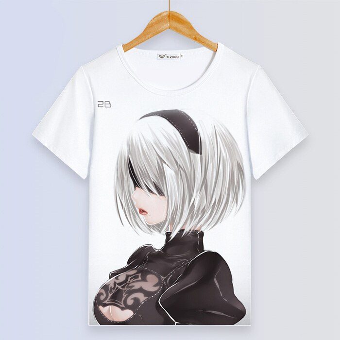 Buy NieR Automata T-Shirts Online - Nakama Store