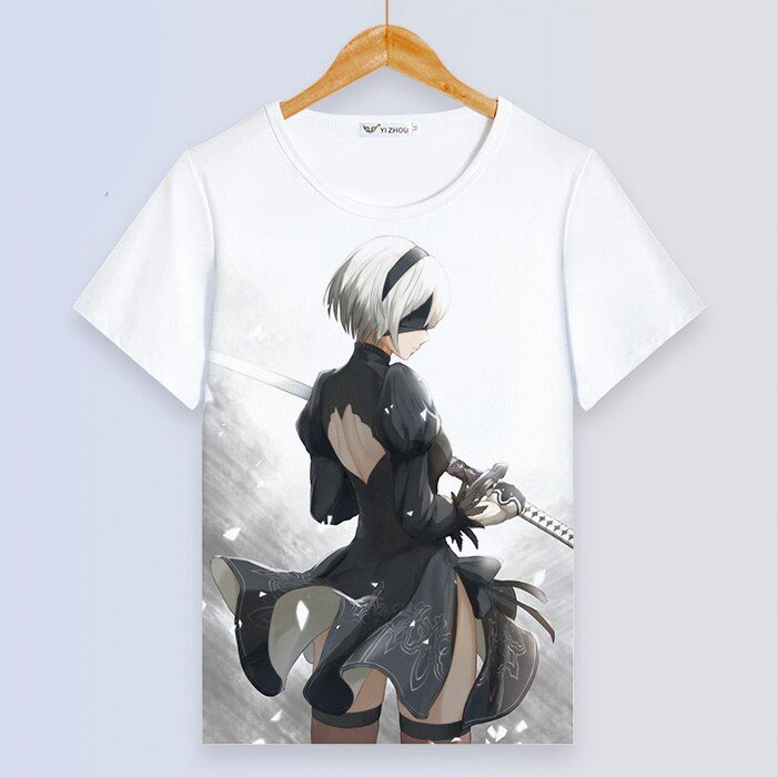 Buy NieR Automata T-Shirts Online - Nakama Store