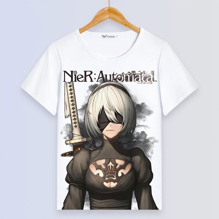Buy NieR Automata T-Shirts Online - Nakama Store