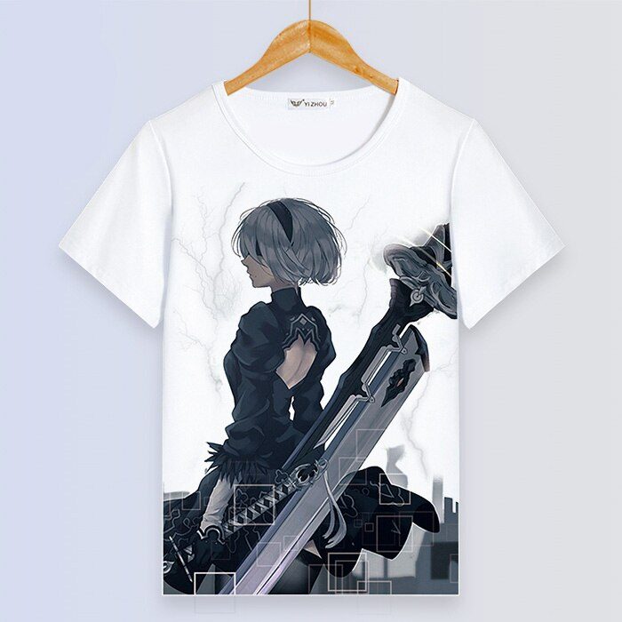 Buy NieR Automata T-Shirts Online - Nakama Store