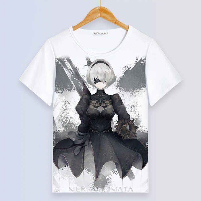Buy NieR Automata T-Shirts Online - Nakama Store