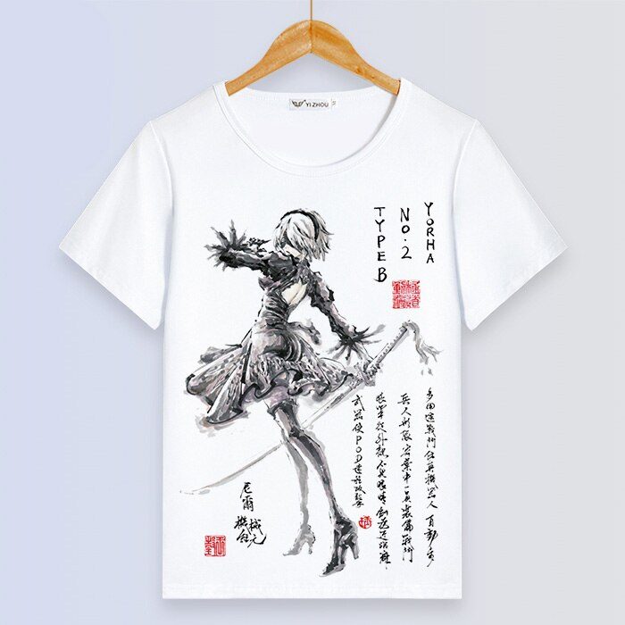 Buy NieR Automata T-Shirts Online - Nakama Store