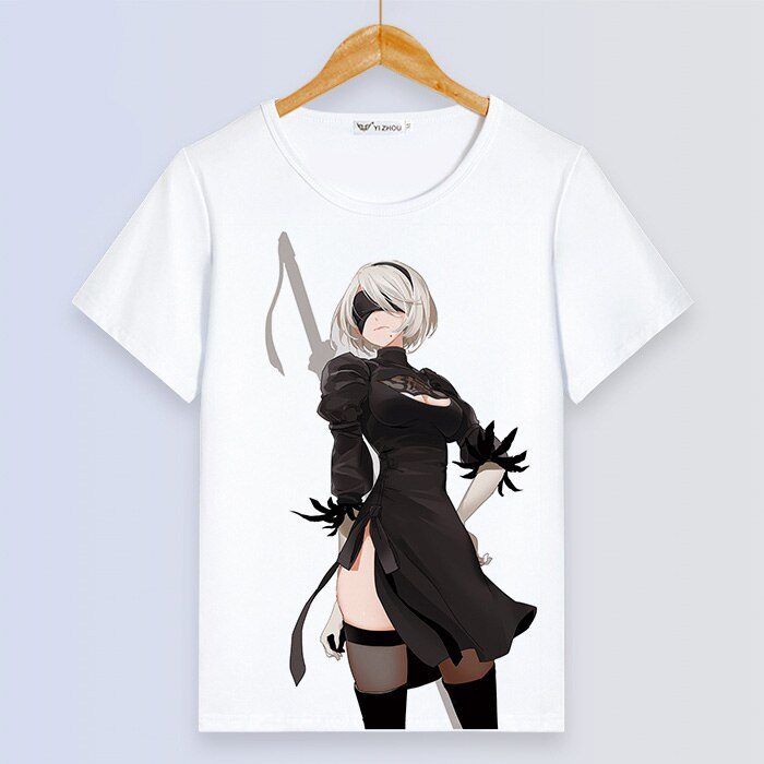 Buy NieR Automata T-Shirts Online - Nakama Store