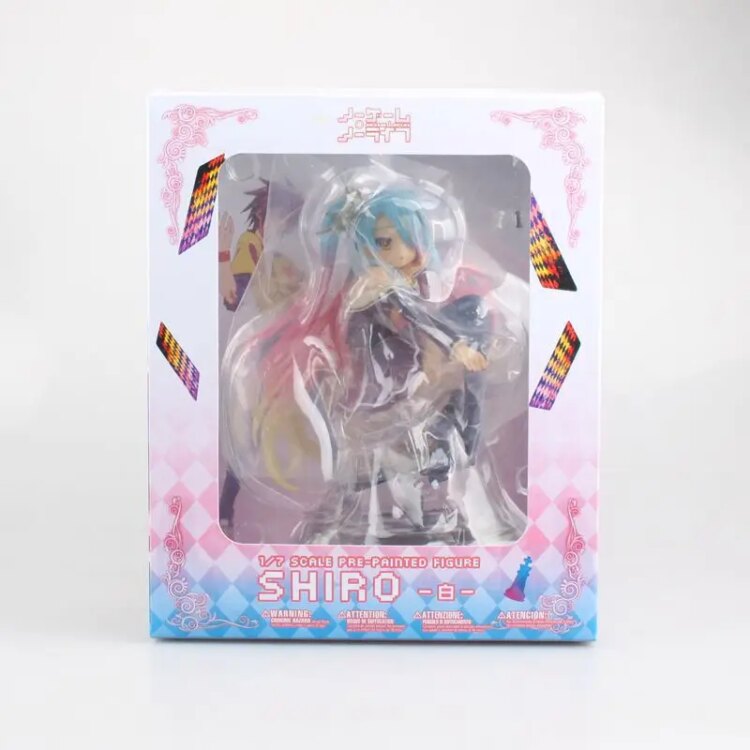 No Game No Life Shiro Action Figure - Nakama Store