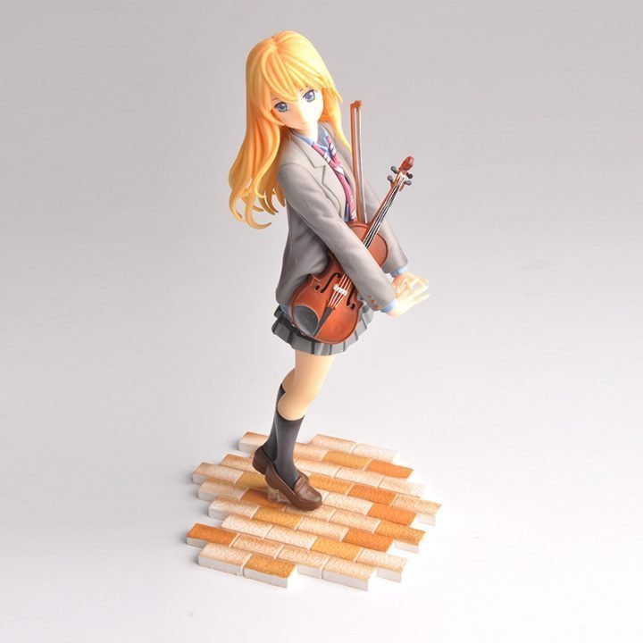 Shigatsu wa Kimi no Uso Miyazono Kaori Action Figure - Nakama Store