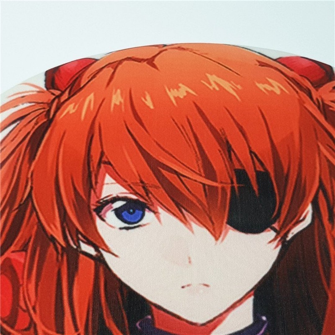Neon Genesis Evangelion Asuka 3D Breast Mouse Pad - Nakama Store