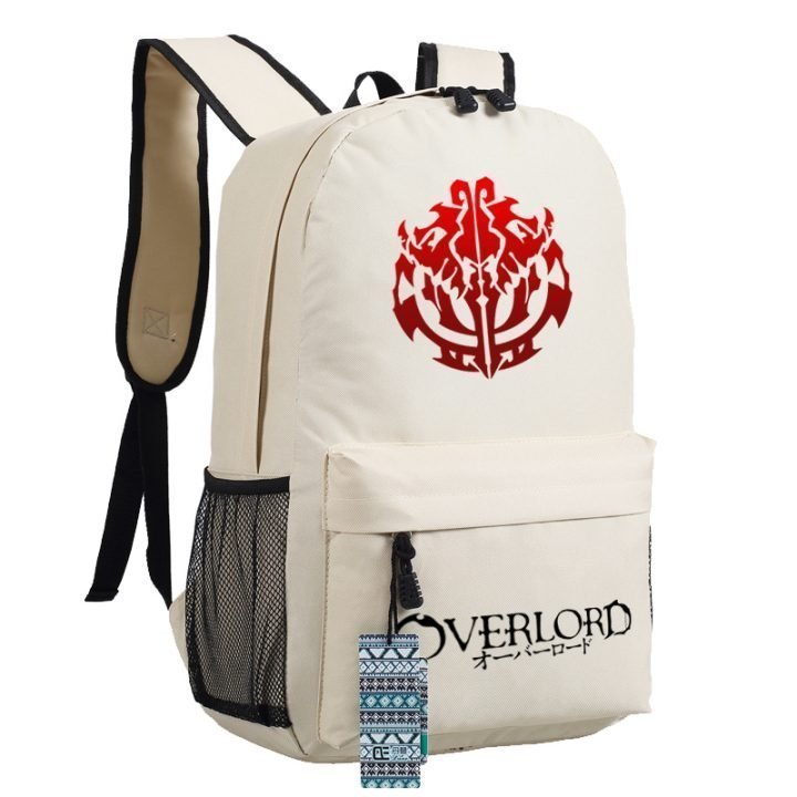 Buy Overlord Canvas School Bag Online - Nakama Store