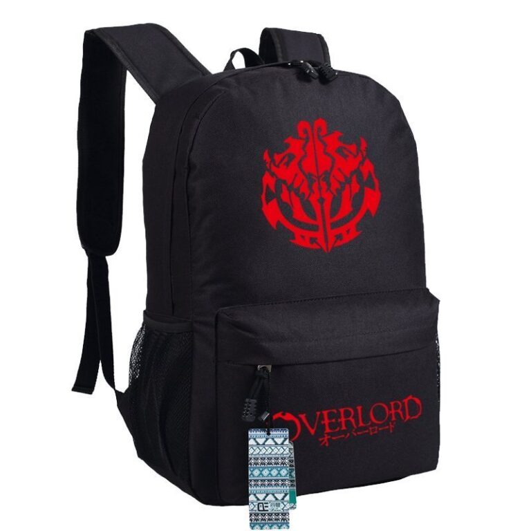Buy Overlord Canvas School Bag Online - Nakama Store
