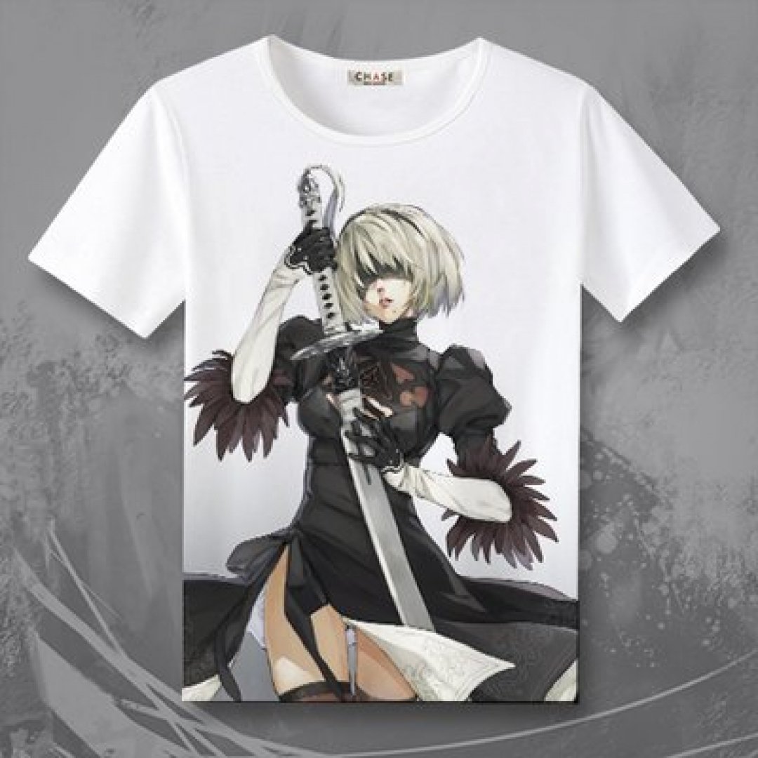 Buy NieR Automata T-Shirts Online - Nakama Store