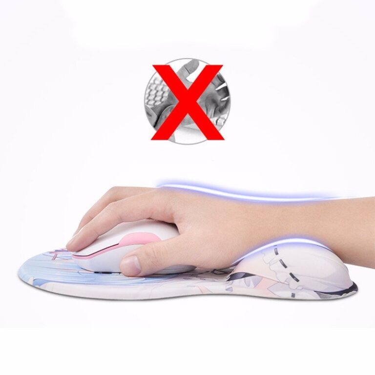 Overlord Albedo 3D Oppai Mouse Pad - Nakama Store