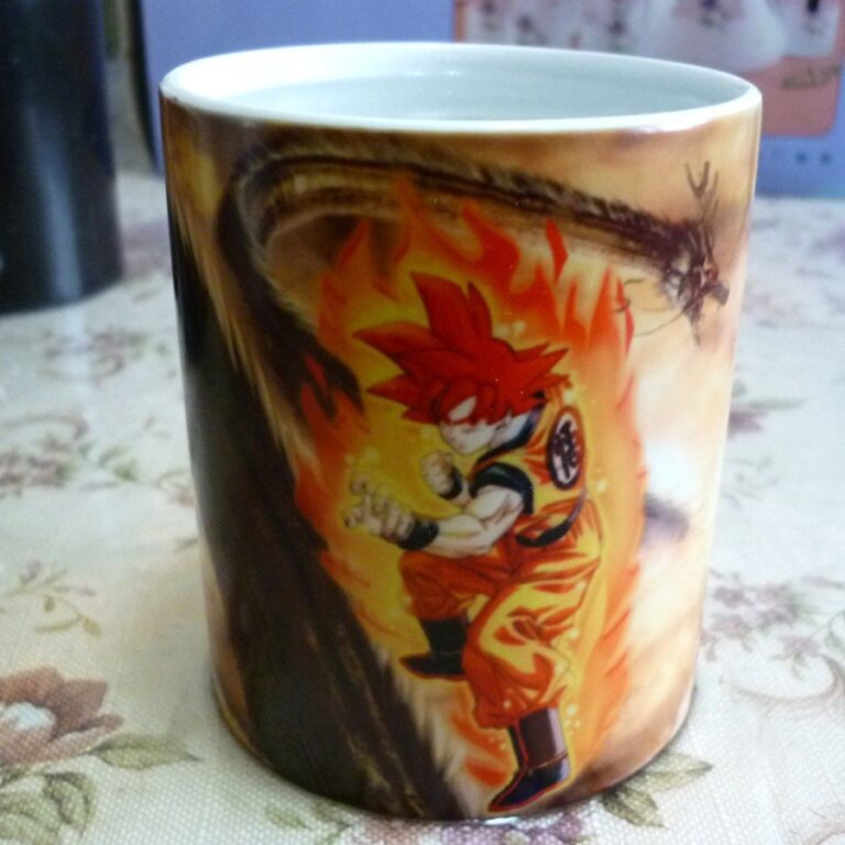 Dragon Ball Super Goku Mugs - Nakama Store