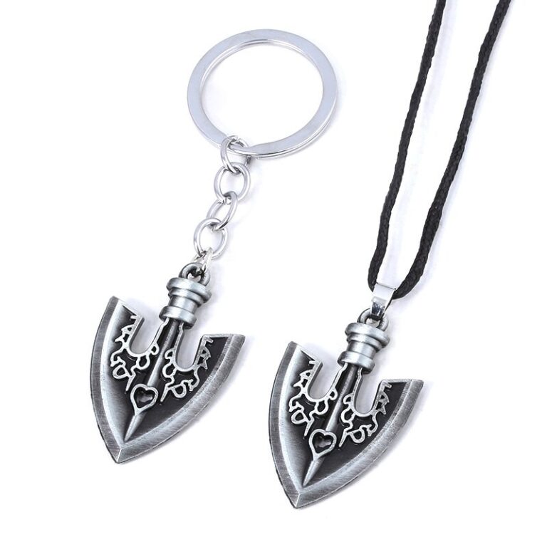JoJo no Kimyou na Bouken Arrow Necklace & Keychain - Nakama Store