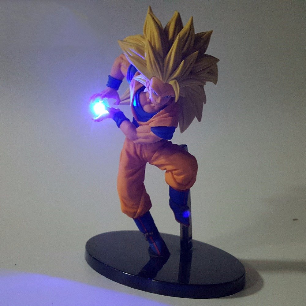 Dragon Ball Son Goku Kamehameha LED Light Figure - Nakama Store